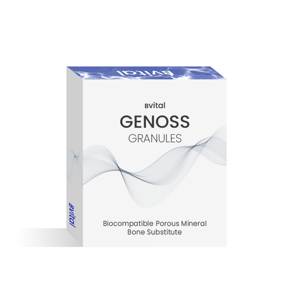 BVital GenOSS Granules – MoreDent