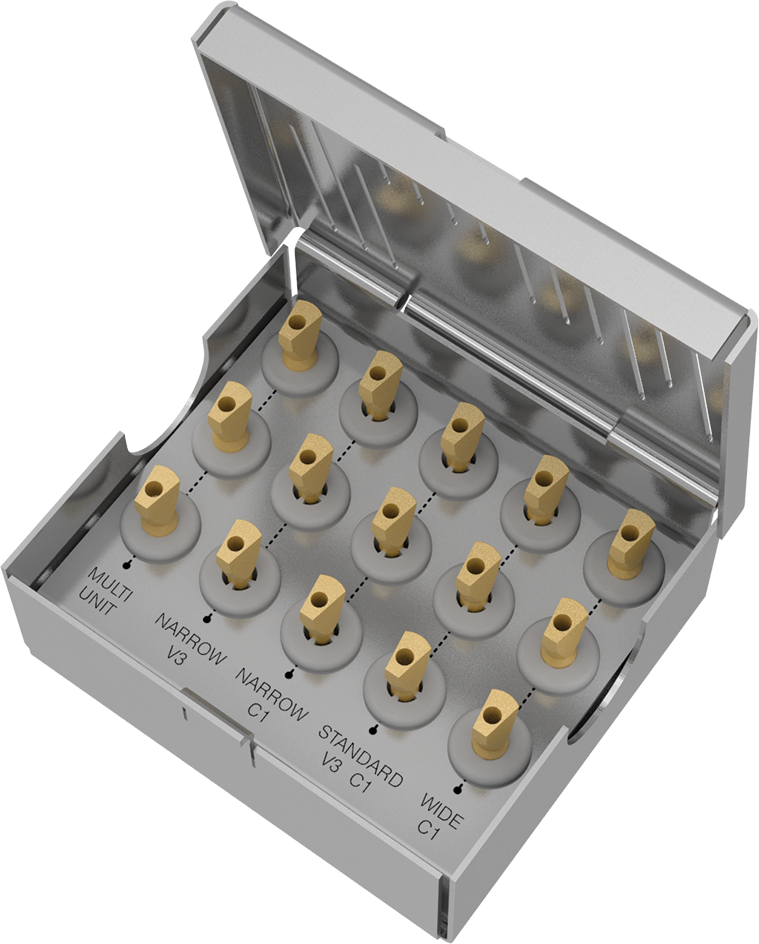 Scan Post Kit - Conical – MoreDent