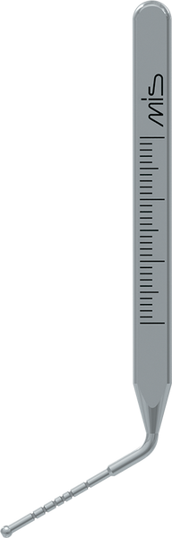 Implant Site Depth Probe – MoreDent